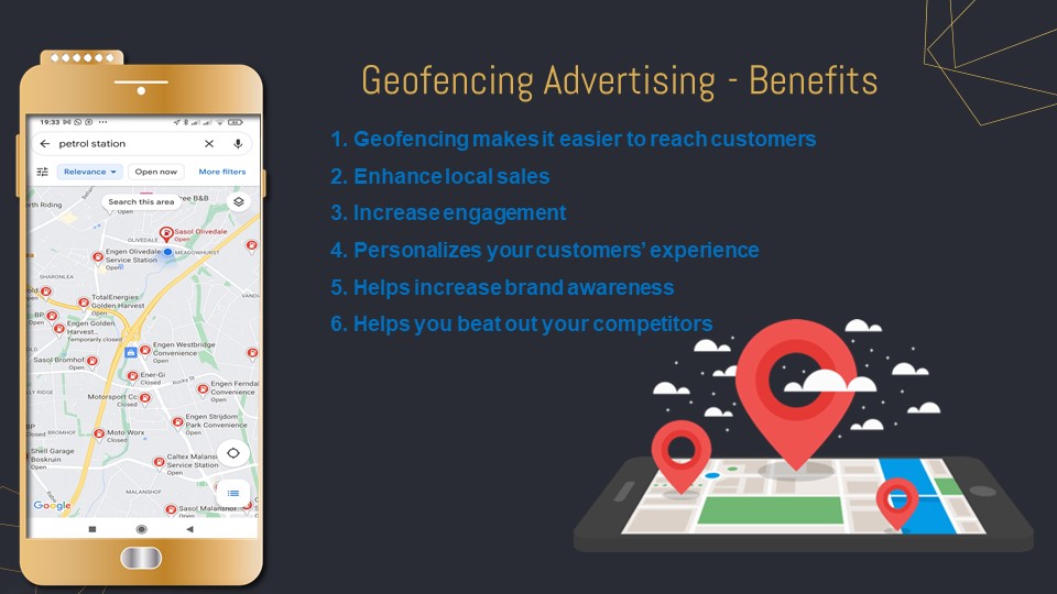 Geofenced Advertising – K3 Unlimited